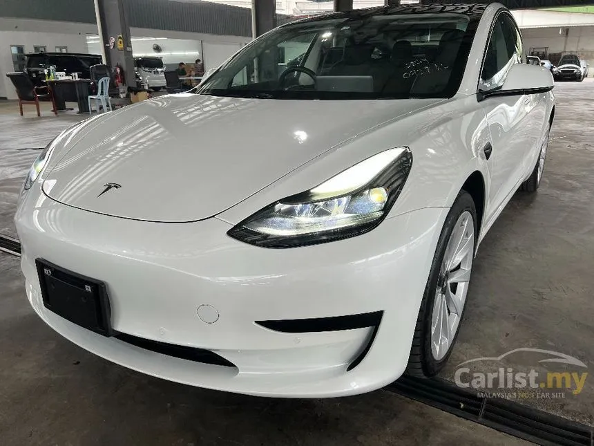 Recon 2022 TESLA Model 3 Standard Range Sedan RWD SINGLE MOTOR NEW ...