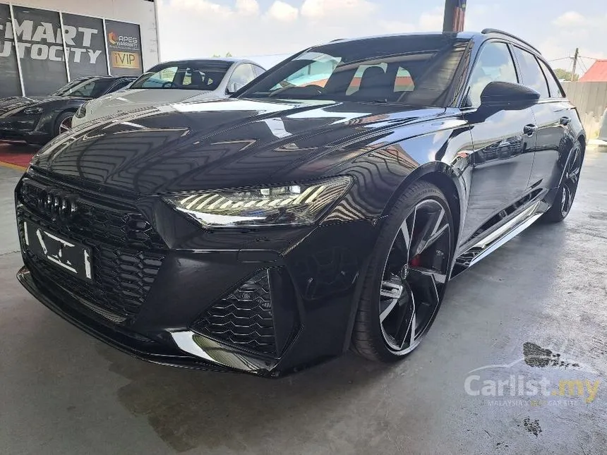 Recon 2020 Audi RS6 4.0 Launch ED TFSI MHEV QTO A (Estate) // Ready ...