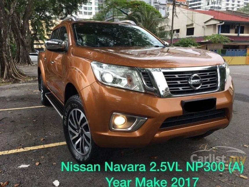 Nissan Navara 2017 NP300 VL 2.5 in Selangor Automatic Pickup Truck ...