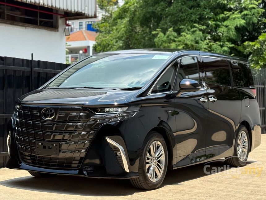 Recon 2025 Toyota Alphard 2.5 Z **8k km ONLY* JBL Speaker* Teammate ...