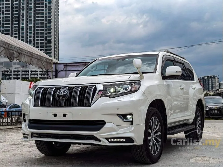Recon 7 SEATERS SUNROOF DIESEL 2019 TOYOTA LAND CRUISER PRADO 2.8 - Carlist.my