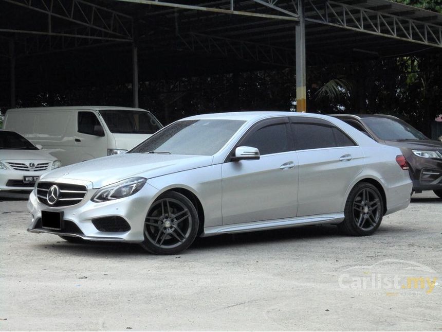 Used [ LOANKEDAI ] 2014 Mercedes-Benz E250 2.0 AMG Sport Package Sedan ...