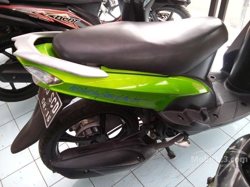 Jual Motor Yamaha Mio 2011 0.1 di Banten Automatic Hijau Rp 7.500.000 ...