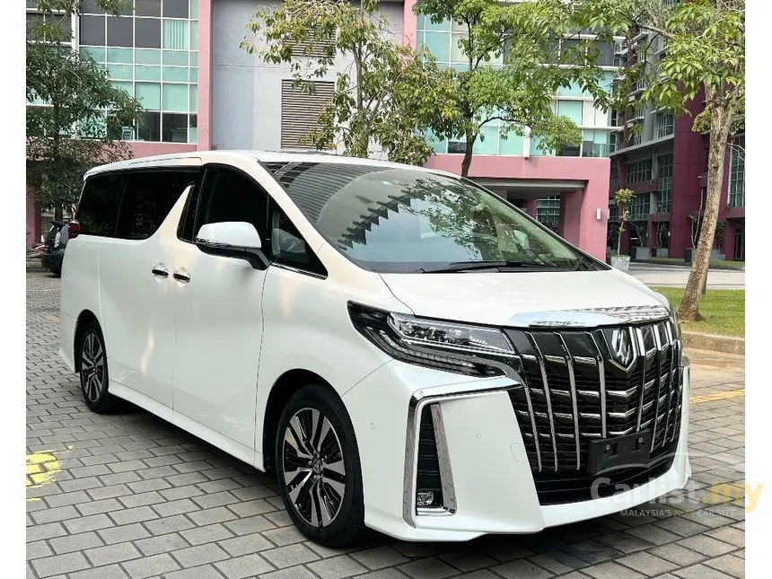 Recon 2022 Toyota Alphard 2.5 SC - JBL / 4CAMERA / DIM / SUNROOF / AUTO PARKING / FULL SPEC ...