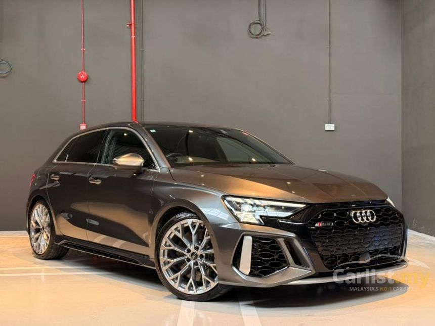 Recon 2023 AUDI RS3 2.5 SPORTBACK QUATTRO HARCHBACK- LOW MILEAGE, GRADE ...
