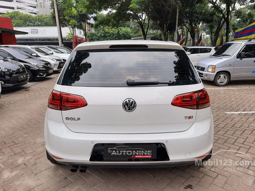 Jual Mobil Volkswagen Golf 2014 TSI 1.4 di DKI Jakarta Automatic ...