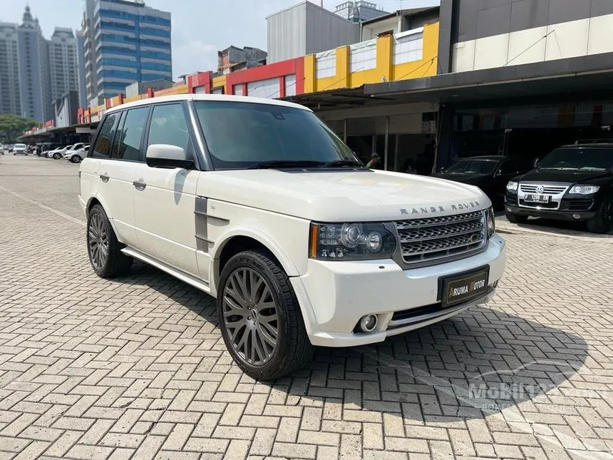 Jual Mobil Land Rover Range Rover 2010 Autobiography 5.0 di DKI Jakarta ...