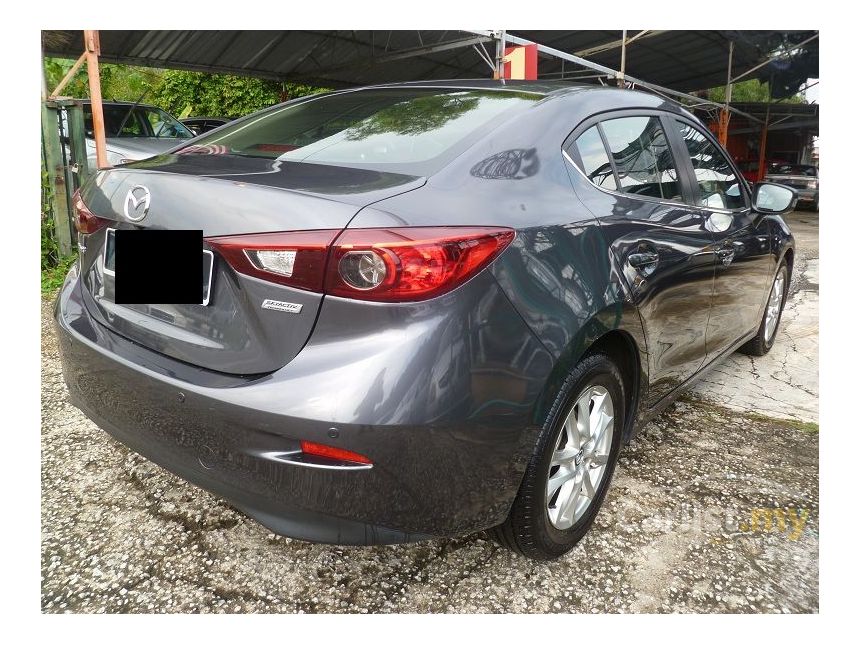 Mazda 3 2017 SKYACTIV-G GL 2.0 in Kuala Lumpur Automatic Sedan Grey for ...