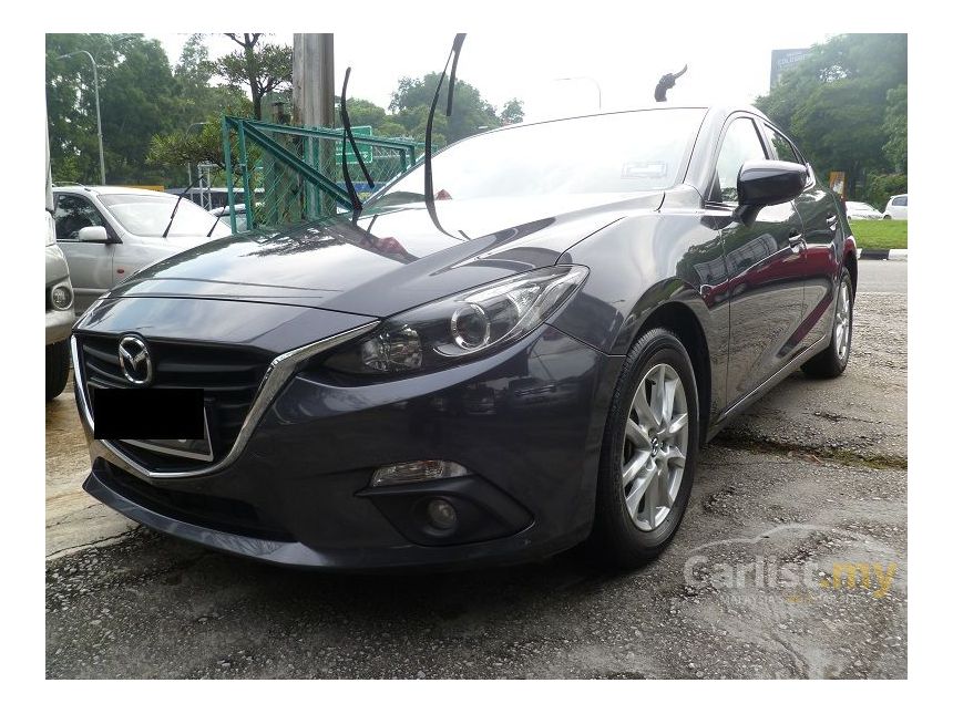 Mazda 3 2017 SKYACTIV-G GL 2.0 in Kuala Lumpur Automatic Sedan Grey for ...