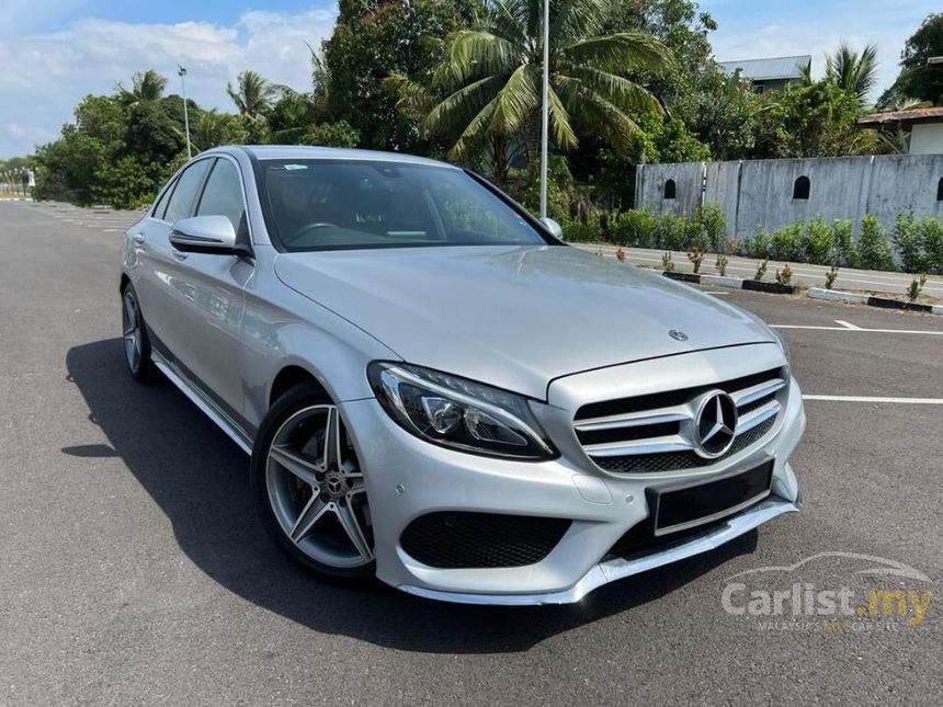 Used 2018 Mercedes Benz C200 AMG Line - Carlist.my