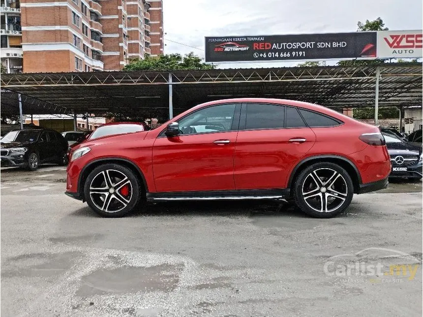 Used 15/17 Mercedes-Benz GLE450 3.0 AMG Coupe (A) V6 BiTURBO CARBON ...