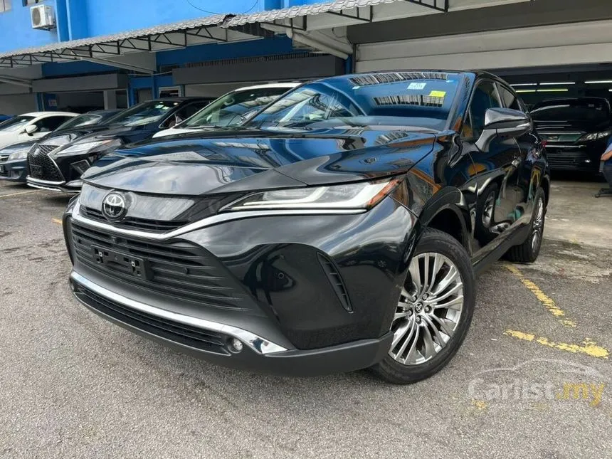 Recon 2020 Toyota Harrier 2.0 Z Full Spec UNREG Grade 5A JBL Sound 360 ...