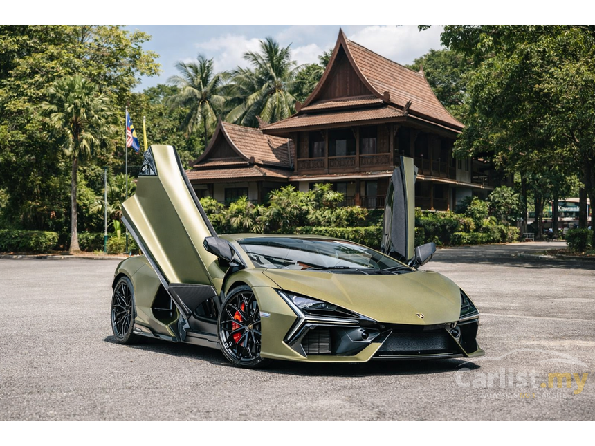 Recon 2024 Lamborghini Revuelto 6.5 Coupe - Carlist.my