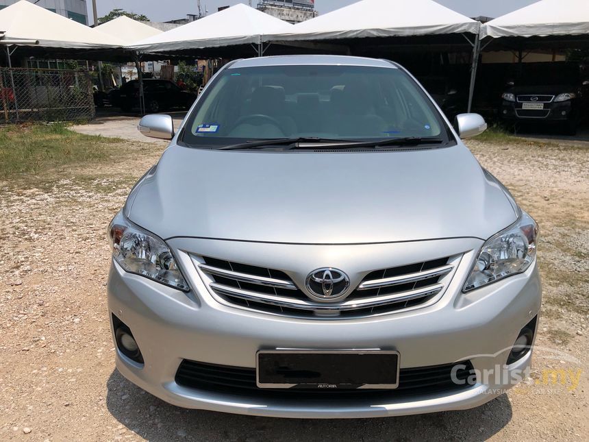 Toyota Corolla Altis 2013 E 1.8 in Perak Automatic Sedan Silver for RM ...