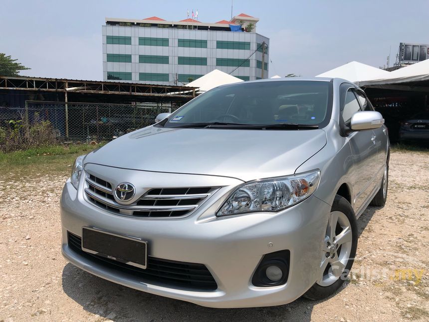 Toyota Corolla Altis 2013 E 1.8 in Perak Automatic Sedan Silver for RM ...