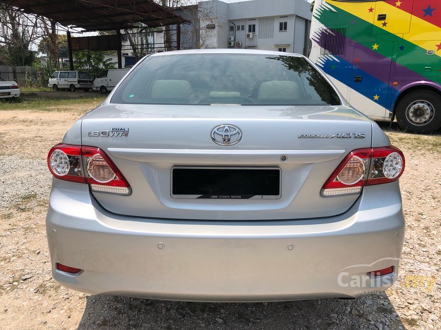 Toyota Corolla Altis 2013 E 1.8 in Perak Automatic Sedan Silver for RM ...