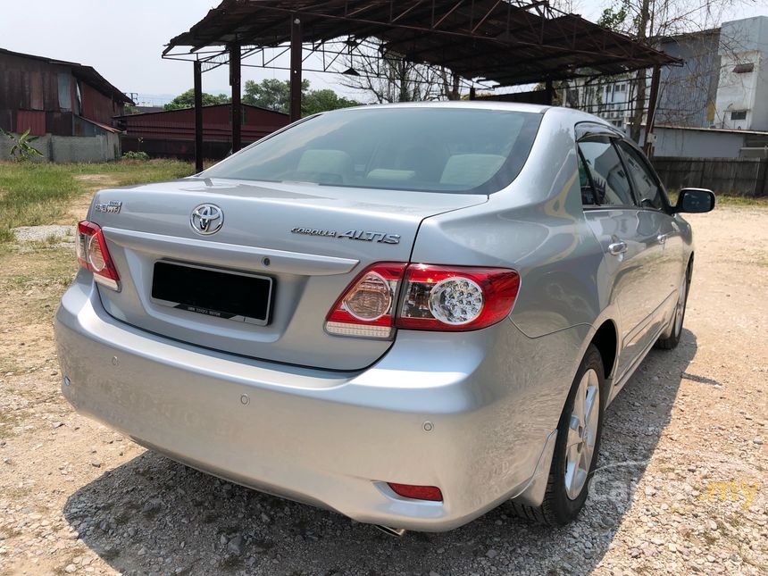 Toyota Corolla Altis 2013 E 1.8 in Perak Automatic Sedan Silver for RM ...