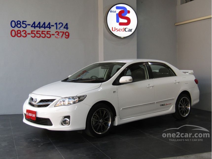 Toyota Corolla Altis 2013 TRD Sportivo 1.8 in กรุงเทพและปริมณฑล ...