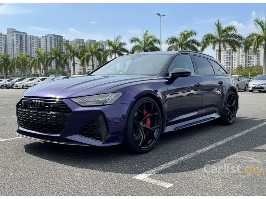 Recon 2024 Audi Rs6 Avant - Carlist.my