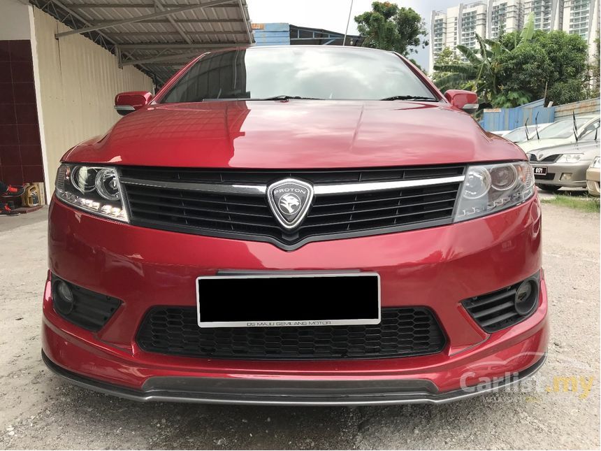 Proton Preve 2013 Executive 1.6 in Kuala Lumpur Automatic Sedan Red for ...