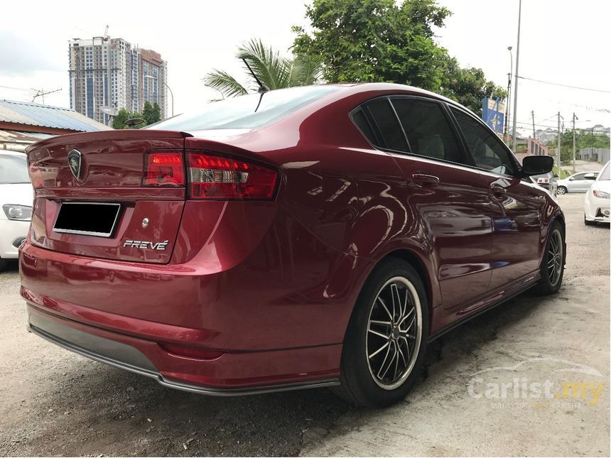 Proton Preve 2013 Executive 1.6 in Kuala Lumpur Automatic Sedan Red for ...