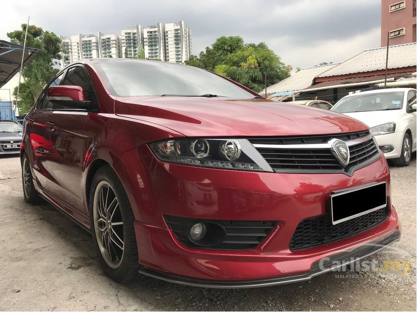 Proton Preve 2013 Executive 1.6 in Kuala Lumpur Automatic Sedan Red for ...