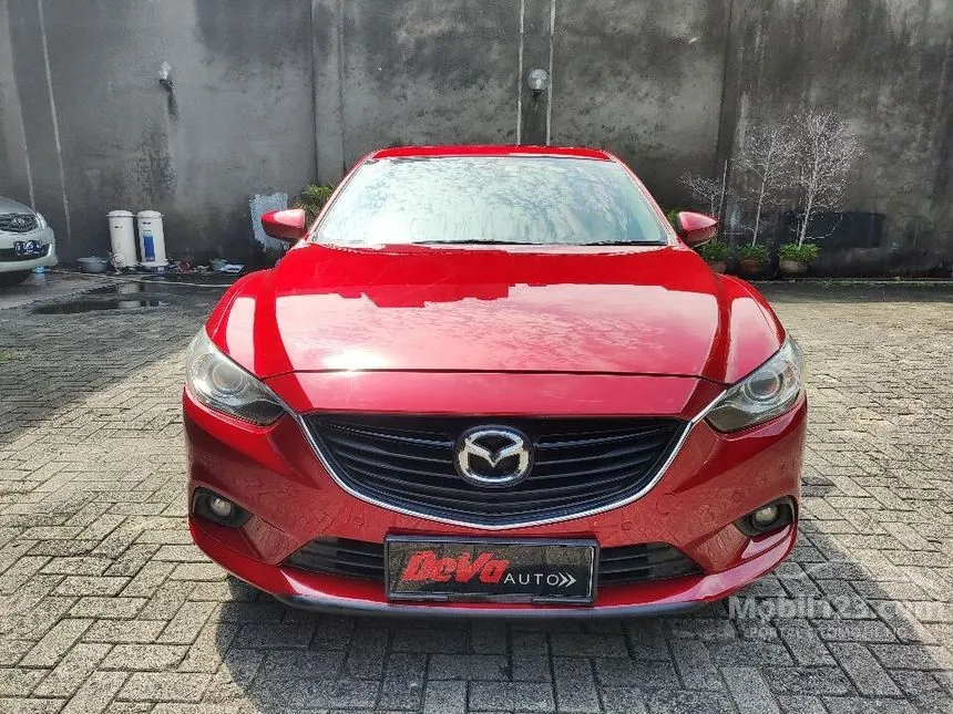 Jual Mobil Mazda 6 2014 2.5 di DKI Jakarta Automatic Sedan Merah Rp 250 ...