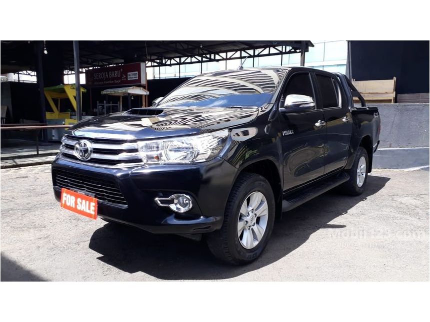 Jual Mobil Toyota Hilux 2015 V 2.5 di DKI Jakarta Automatic Pick-up ...