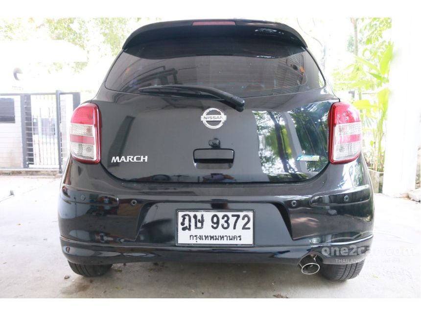 Nissan March 2010 EL 1.2 in กรุงเทพและปริมณฑล Automatic Hatchback สีดำ ...