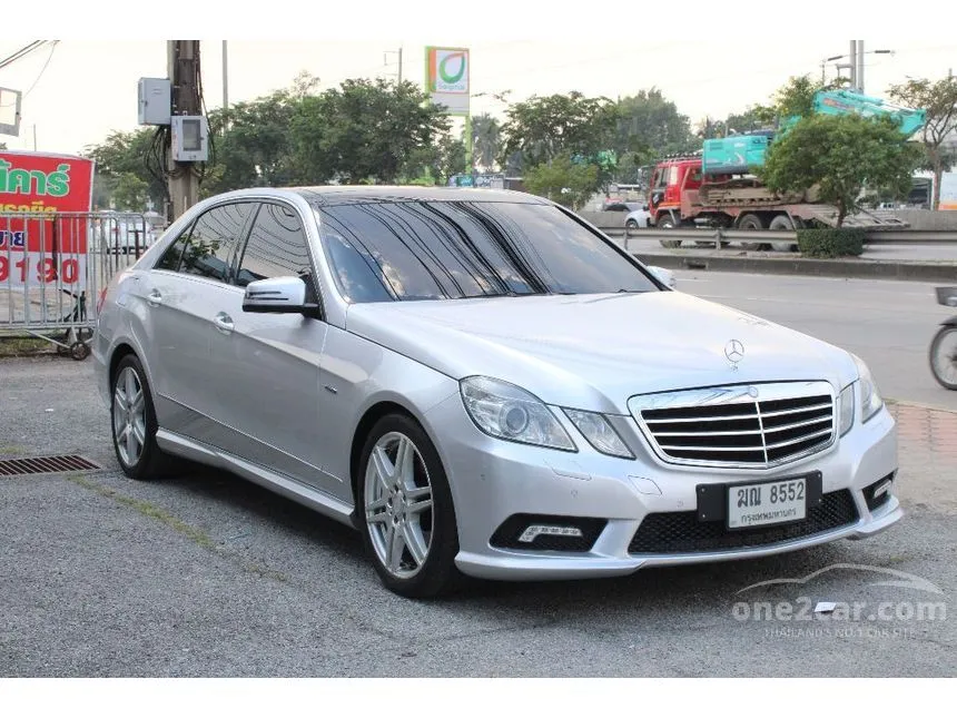 2012 Mercedes-Benz E200 CGI 1.8 W212 (ปี 10-16) Avantgarde Sedan มือสอง One2car