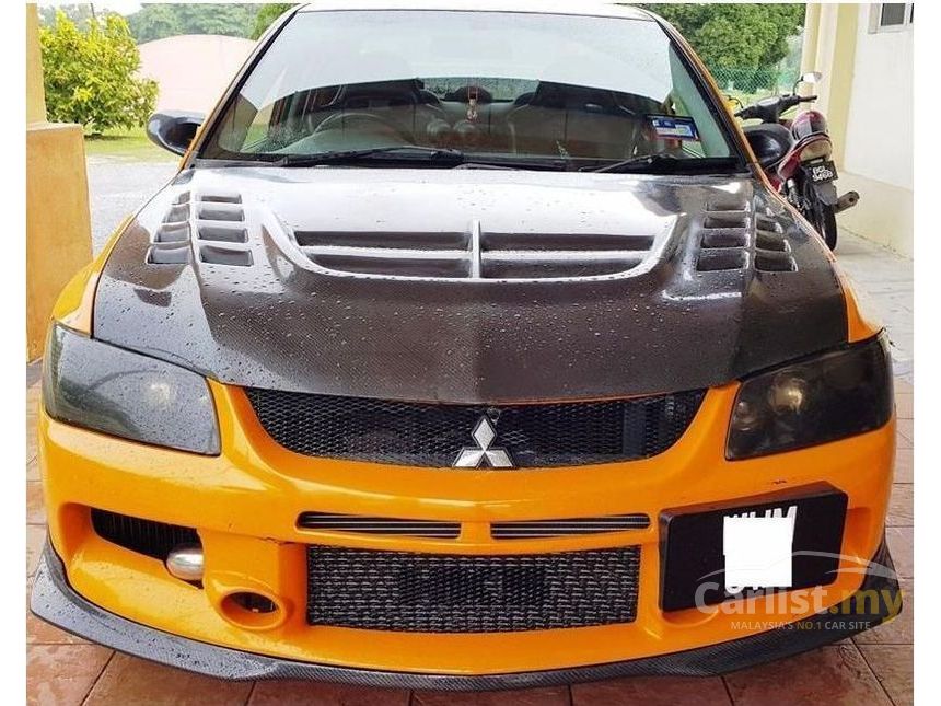 Used 2001 Mitsubishi Lancer 2.0 Evolution VII Sedan - Carlist.my