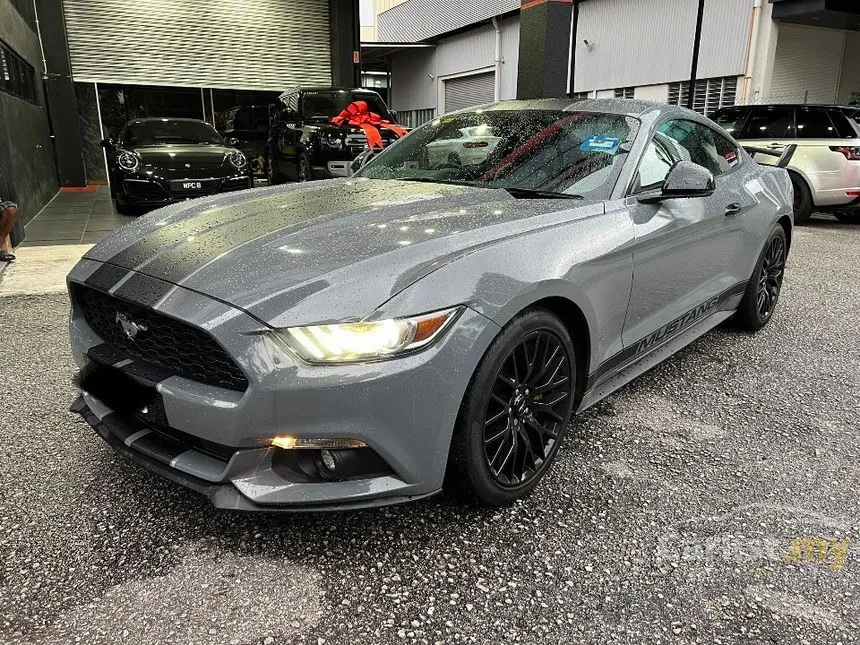 Used 2018 Ford MUSTANG 2.3 Coupe (Nardo Grey, Shaker Sound, Modified ...