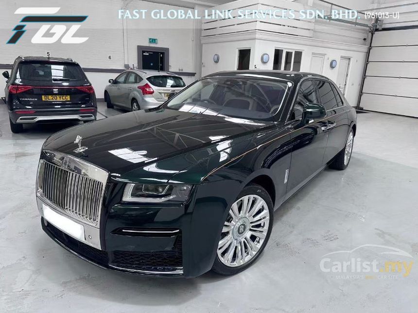 Recon ** TWO TONE EXTERIOR ** ** BLACK & EMERALD ** 2021 Rolls-Royce ...