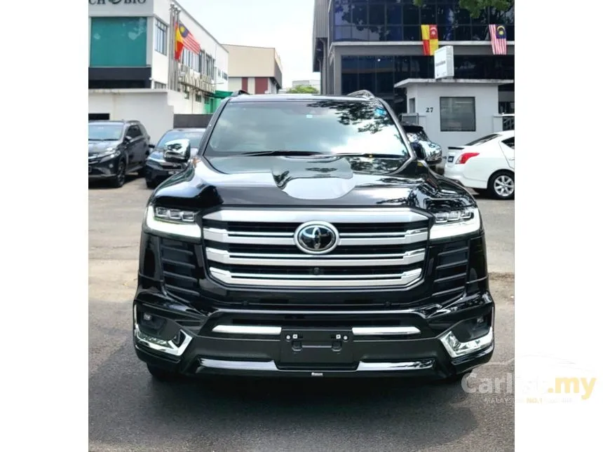 Recon 2021 Toyota Land Cruiser 3.3 ZX DIESEL Sunroof, JBL Sound, Rear ...