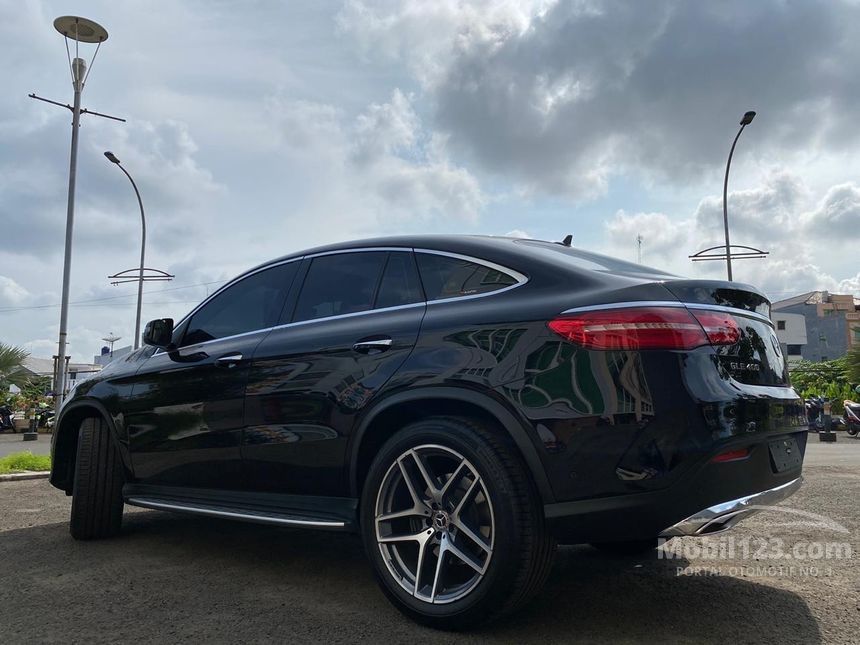 Jual Mobil Mercedes-Benz GLE400 2019 AMG 4MATIC 3.0 di DKI Jakarta Automatic SUV Hitam Rp 1.595 ...