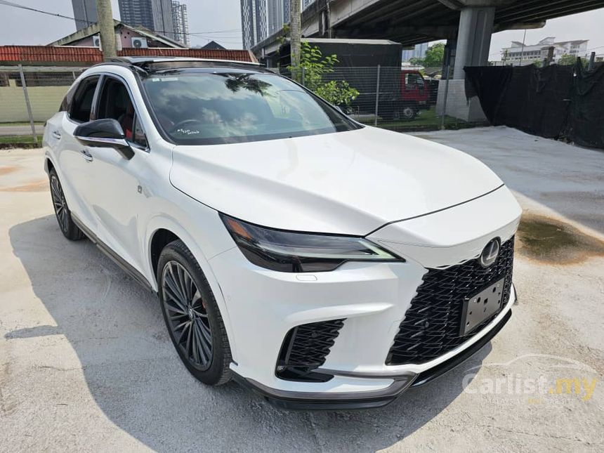 Recon 2024 Lexus RX 350 2.4 F Sport Handling SUV - Carlist.my