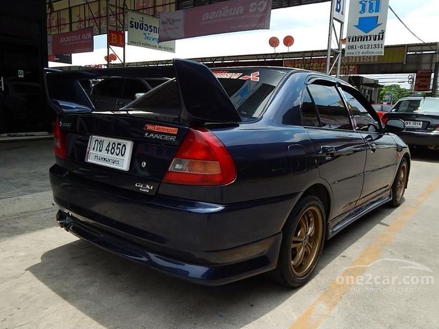 Mitsubishi Lancer 1999 GLXi 1.5 in กรุงเทพและปริมณฑล Automatic Sedan สี ...
