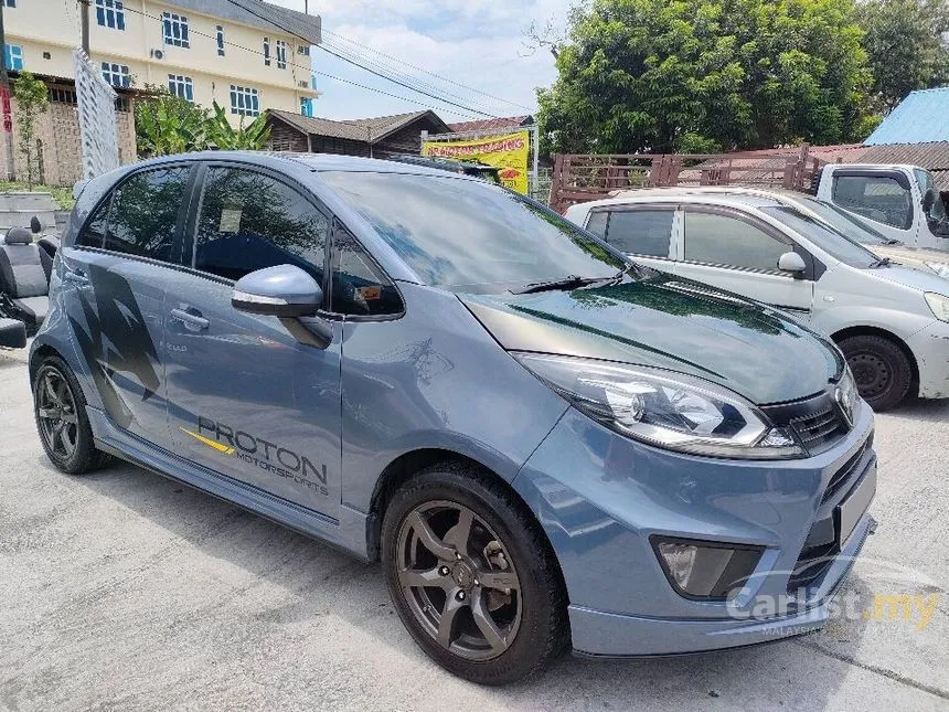 Used PROTON IRIZ 1.6 (A) CVT MUKA DP1K SPECIAL COLOUR R3 SPORT RIMS ...