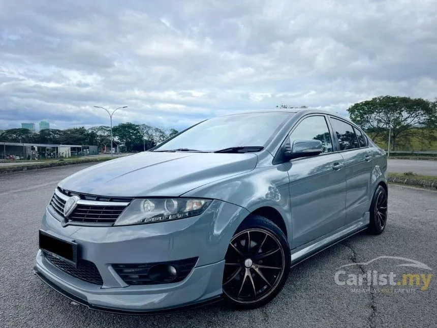 Used 2012 Proton Preve 1.6 CFE Premium Sedan NANO GREY R3 BODYKIT - Carlist.my
