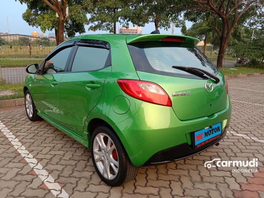 Jual Mobil Mazda 2 2010 R 1.5 di Banten Automatic Hatchback Hijau Rp 85 ...