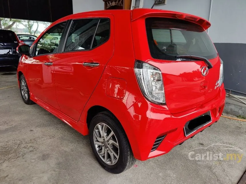 Perodua Axia 2017 Advance 1.0 in Johor Automatic Hatchback Red for RM ...