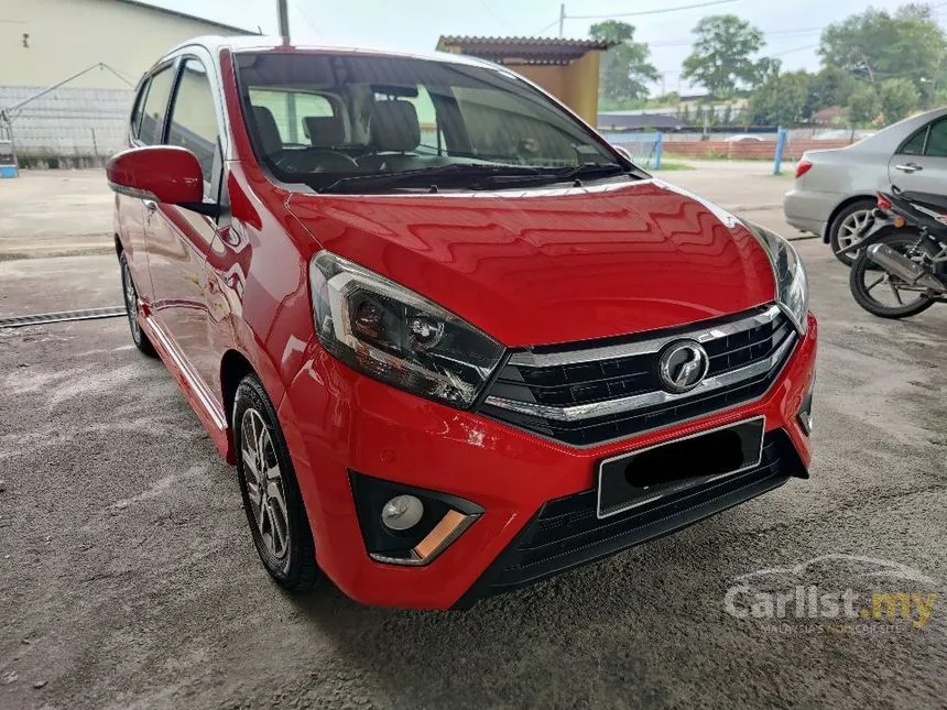 Perodua Axia 2017 Advance 1.0 in Johor Automatic Hatchback Red for RM ...