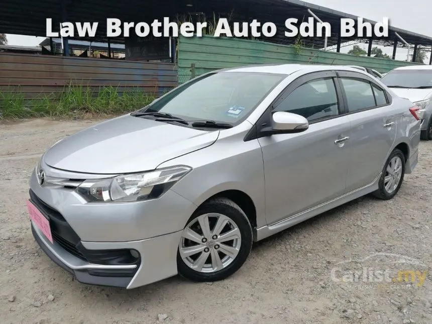 Used 2016 Toyota Vios 1.5 KEYLESS PUSH START FULL BODYKIT 1YRS WARRANTY ...