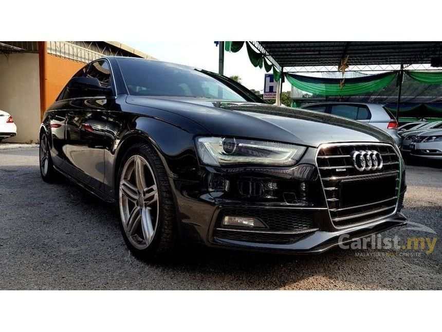 Used 2013 Audi A4 S-LINE QUATTRO 2.0 TFSI FULL SPEC CAR KING - Carlist.my