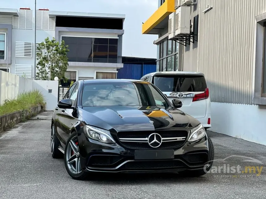 Recon 2018 Mercedes Benz C63 S Saloon Premium 4.0 V8 BiTurbo - AMG ...