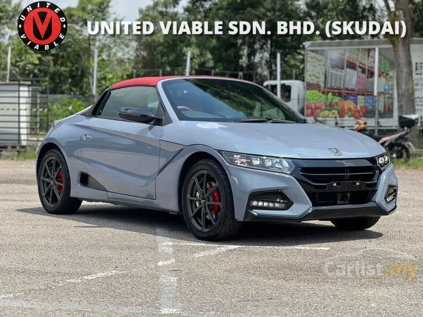 Recon 2021 Honda S660 0.7 Modulo X Version Z - Carlist.my