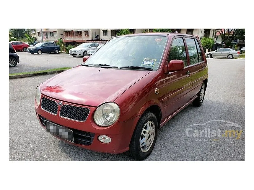 Perodua Kancil 2006 850 EZ 0.8 in Kuala Lumpur Automatic Hatchback Pink ...
