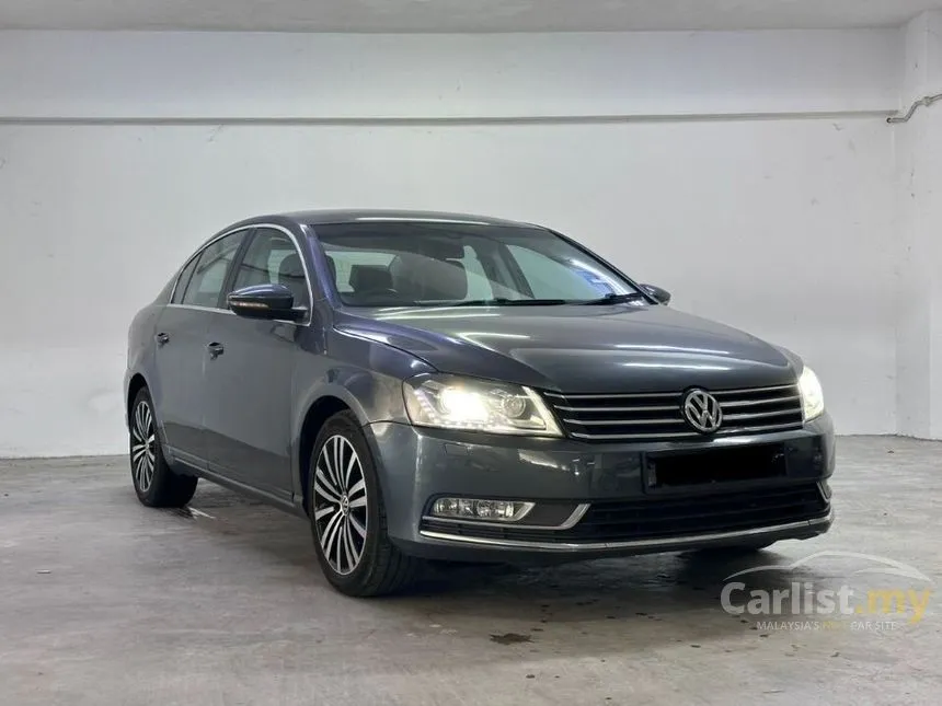 Used WITH WARRANTY 2014 Volkswagen Passat 1.8 TSI Sedan - Carlist.my