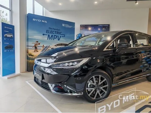 New BYD MPV Cars for sale | Carlist.my