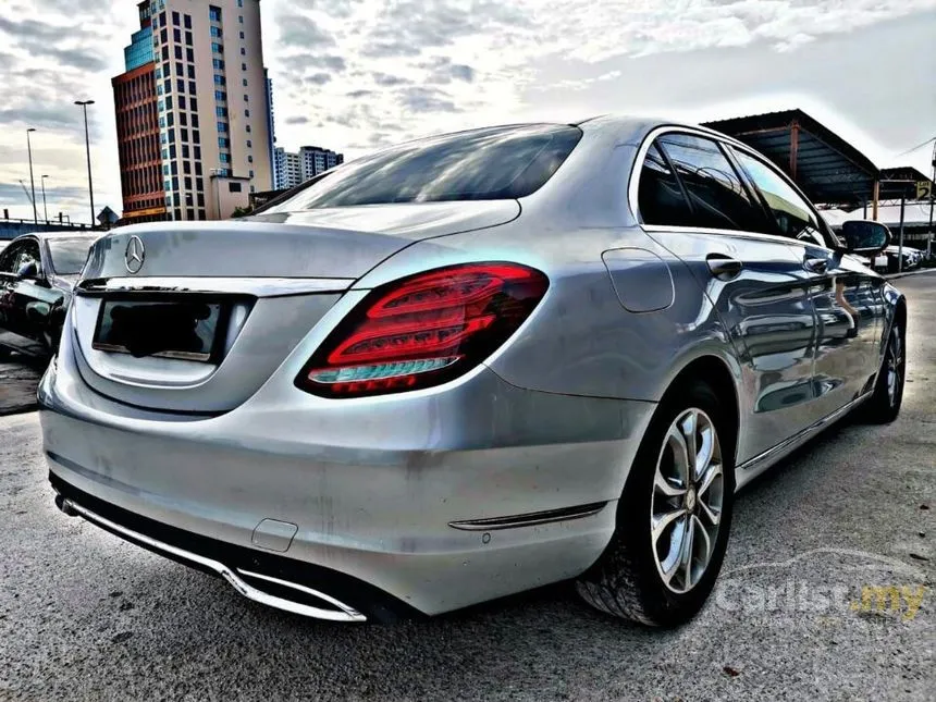 Used 2016 Mercedes-Benz C200 2.0 AMG LINE TIP TOP CON - Carlist.my
